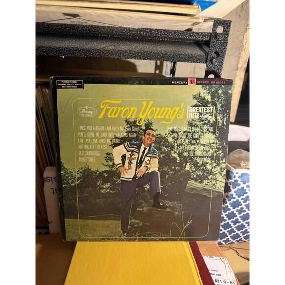 Media | Faron Young Faron Youngs Greatest Hits 33rpm Vg Ab99 | Poshmark
